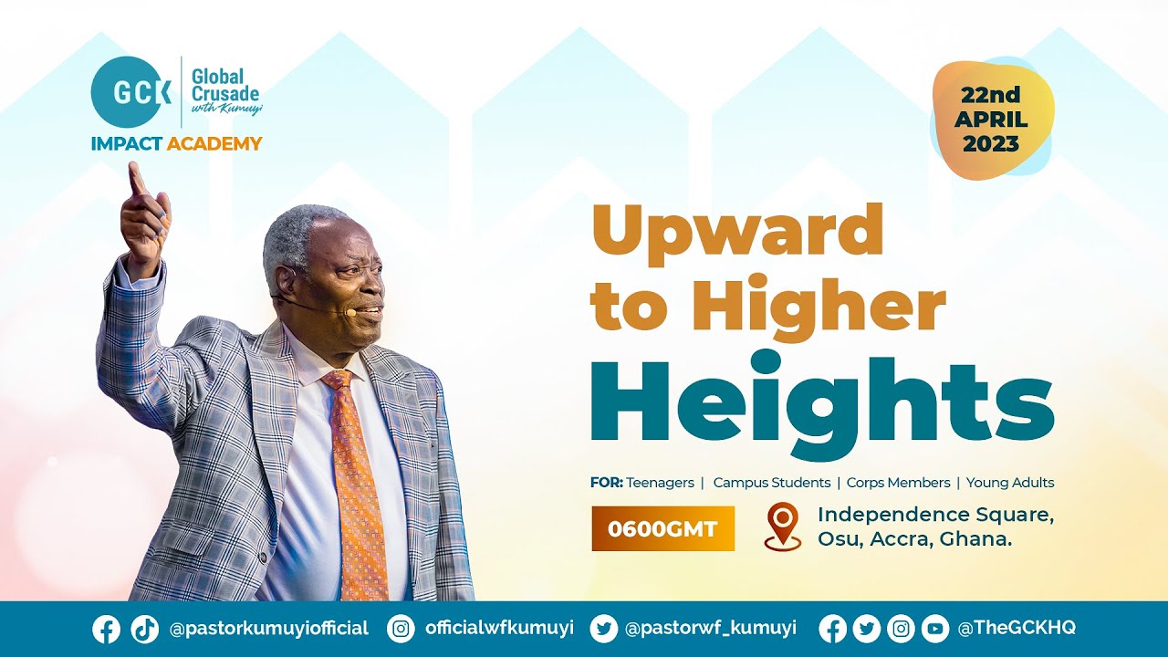 Pressing Upward to Higher Heights || Pastor W.F Kumuyi - YouTube