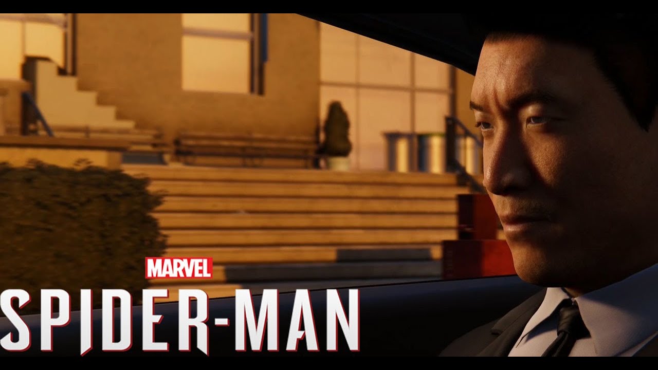 Peter Parker Discovers Martin Li's Past Spider Man PS4 #SpiderMan ...