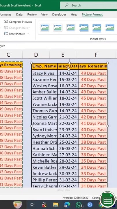 How to Convert data into Picture in Excel | Excel Tips & Tricks #excel #exceltips #exceltutorial ...