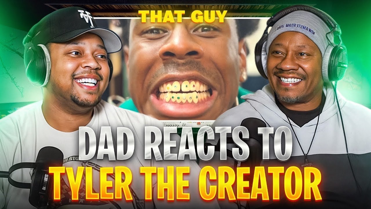 Dad Reacts to Tyler The Creator - That Guy - YouTube