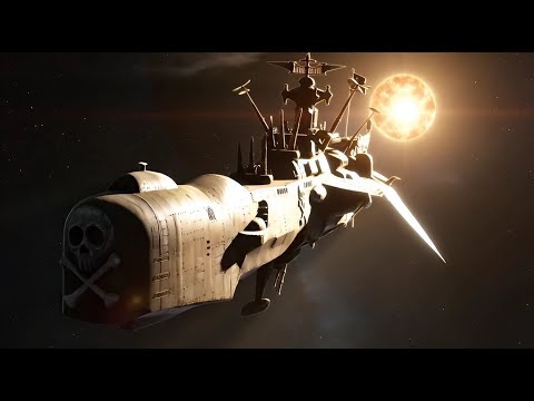 Captain Harlock and the Arcadia 2026 Teaser Trailer 8K (Fan-Made).
