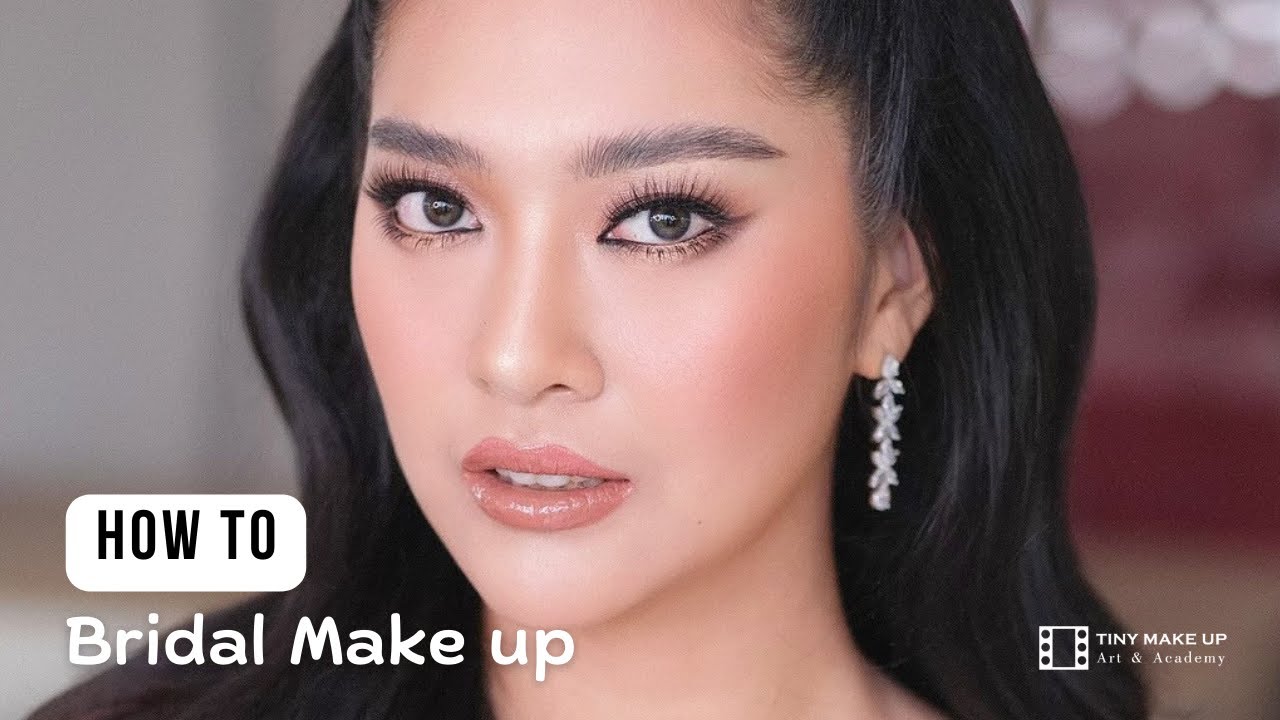 How to Bridal Make up - YouTube