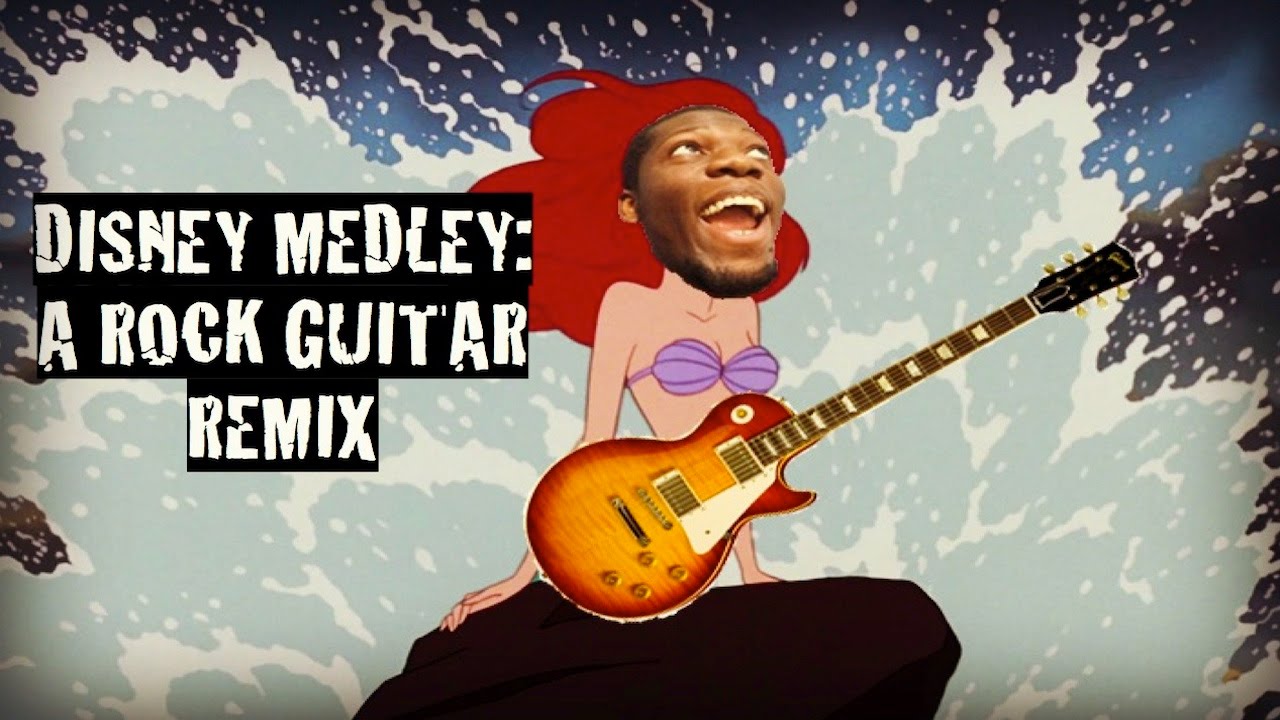A Rockin' Disney Medley: 5 Disney Songs in 5 Minutes - YouTube