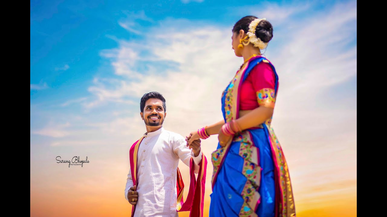 Pre Wedding Story Of Shubham & Pragati |Kevdyach Pan Tu | Marathi Song ...