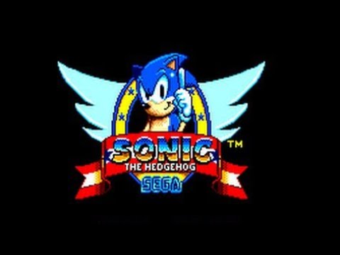 SMS remake Sonic 1 de master system #1 - YouTube