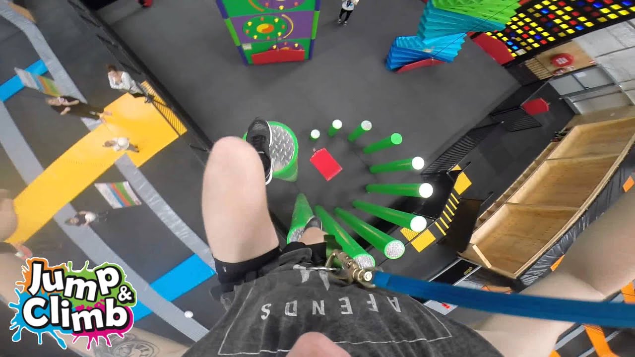 Jump & Climb - Clip n' Climb preview! - YouTube