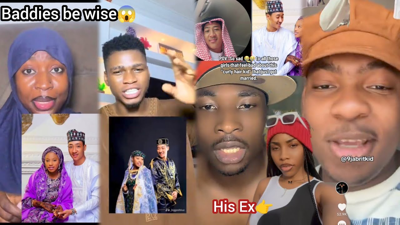 Reactions To Popular TikToker Anikstar and His Wife Wedding after ...