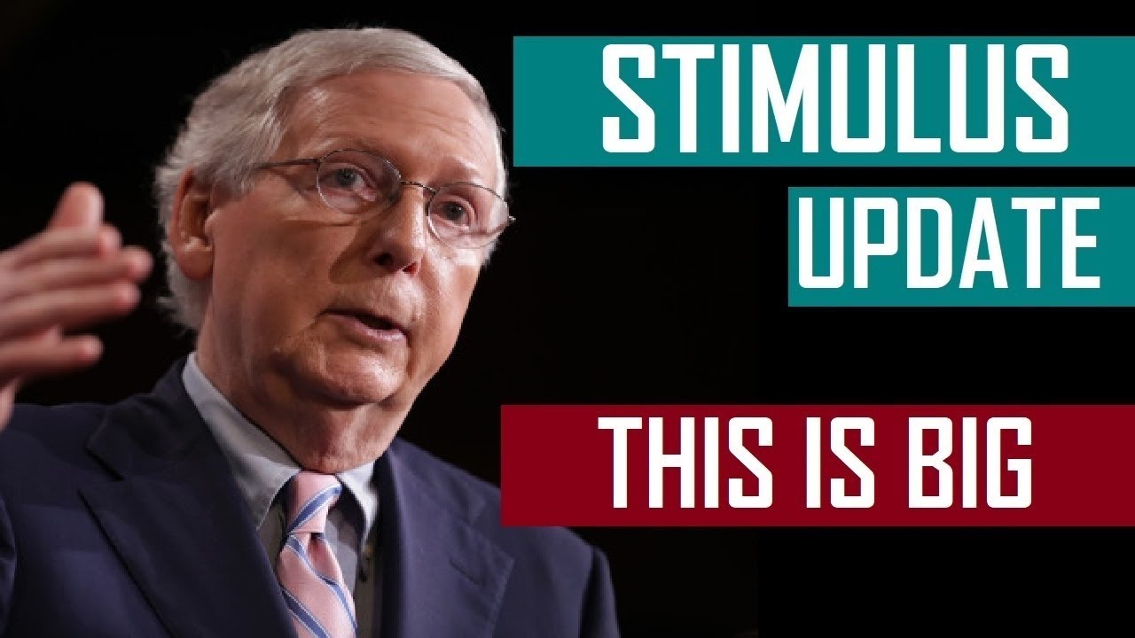 THIS IS BIG Second Stimulus Check & Stimulus Package Update July 29 ...