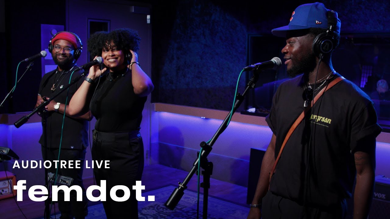 femdot. on Audiotree Live (Full Session) - YouTube