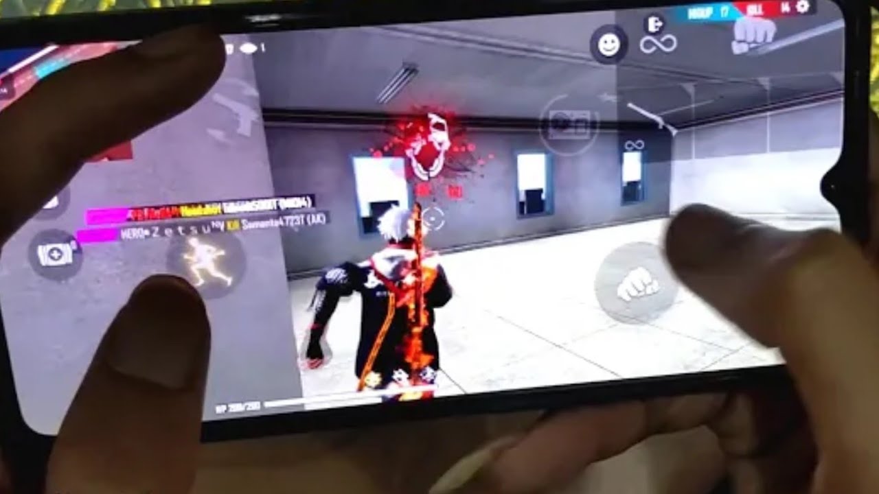 HANDCAM TUTORIAL One Tap Headshot Trick 🔥🔥 - YouTube