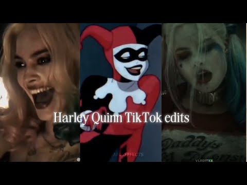 Harley Quinn TikTok edits compilation