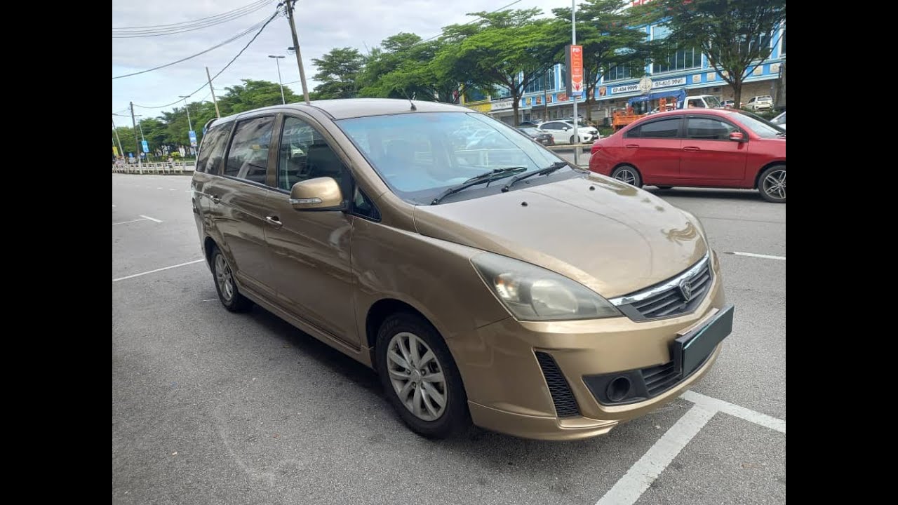 CDC2427 PROTON EXORA NO TURBO 1.6MT 2012TH - YouTube