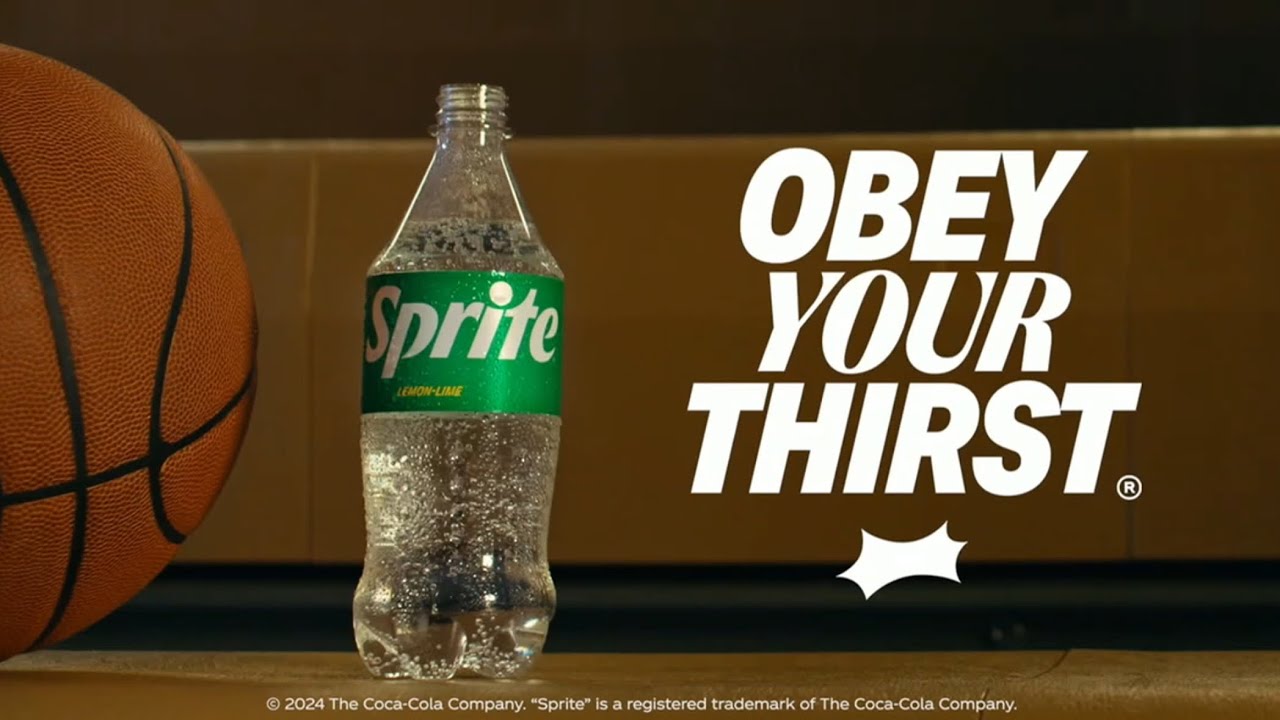 Sprite - Obey Your Thirst (October 2024) - YouTube