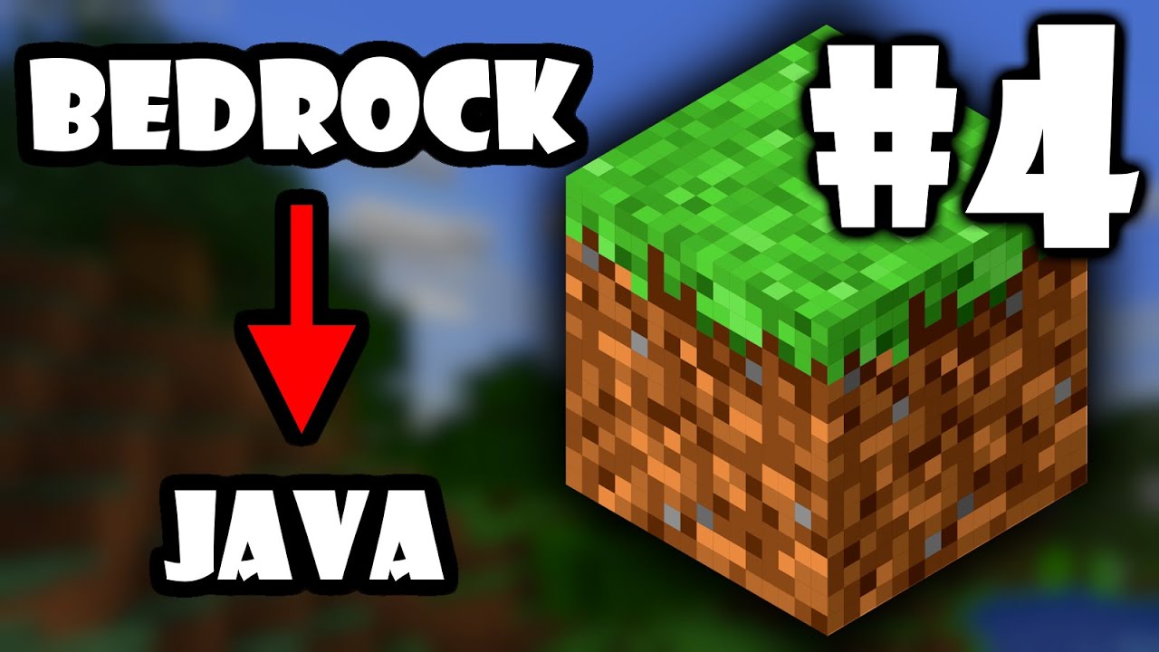 Minecraft BEDROCK player plays JAVA for the first time (PART 4) - YouTube