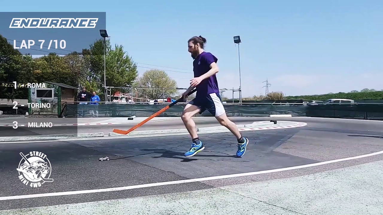 [Street Mini 4WD] Rome 07/04/2018 Endurance Race! - YouTube