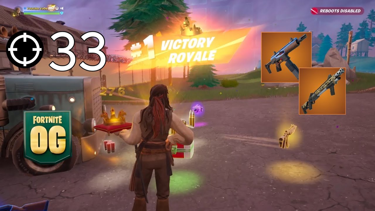Fortnite solo vs duo high kill Reload gameplay - YouTube