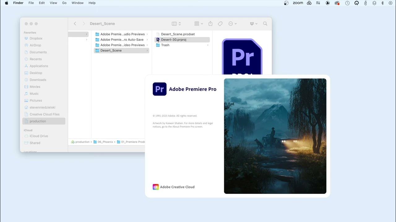 Distributed Rendering with Adobe Media Encoder and LucidLink - YouTube