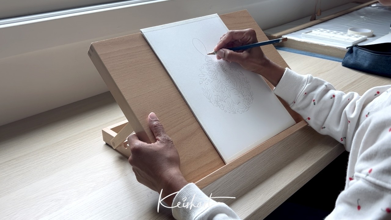 Drawing Board Easle Kmart for $29 | Unboxing and Honest Review - YouTube