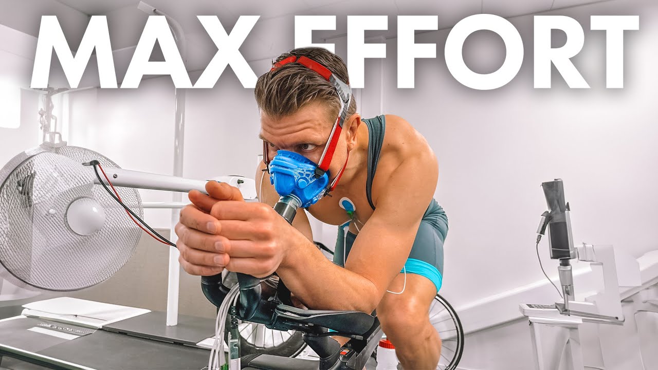 (ad-free) VO2 Max Test - Can I Handle the Pain? | IRONMAN Pre-Season ...