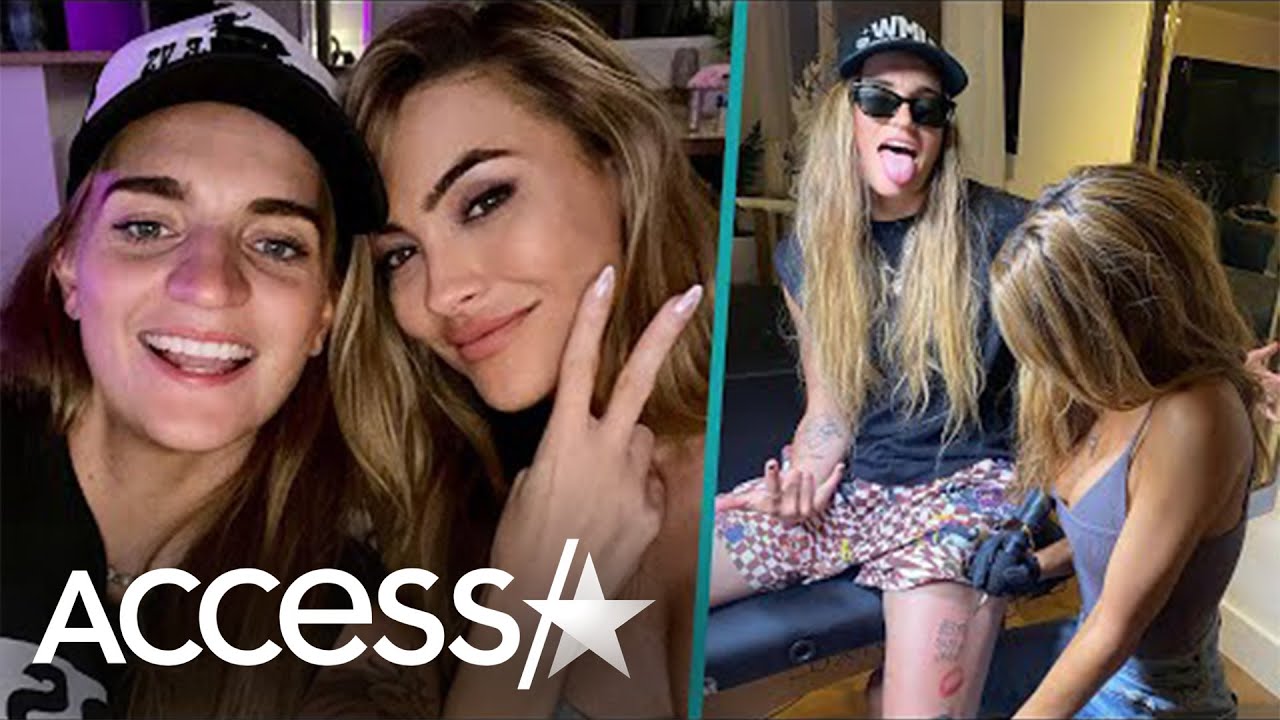 Chrishell Stause TATTOOS G Flip After Confirming New Romance - YouTube