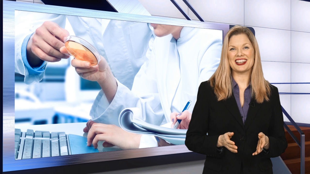 Dr. Priscilla Wyrick Shines as a Microbiologist and Educator - YouTube