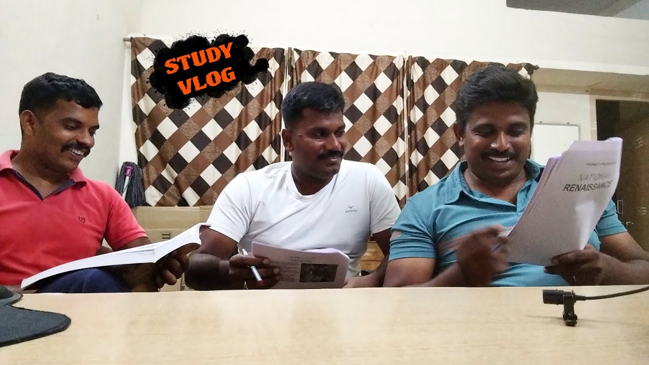Tnpsc group 1 study vlog | Study motivation | Indian national movement ...
