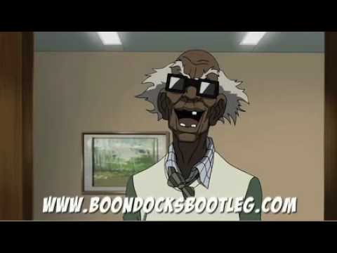 Boondocks Bootleg - Unofficial Official Blog of The Boondocks.flv - YouTube