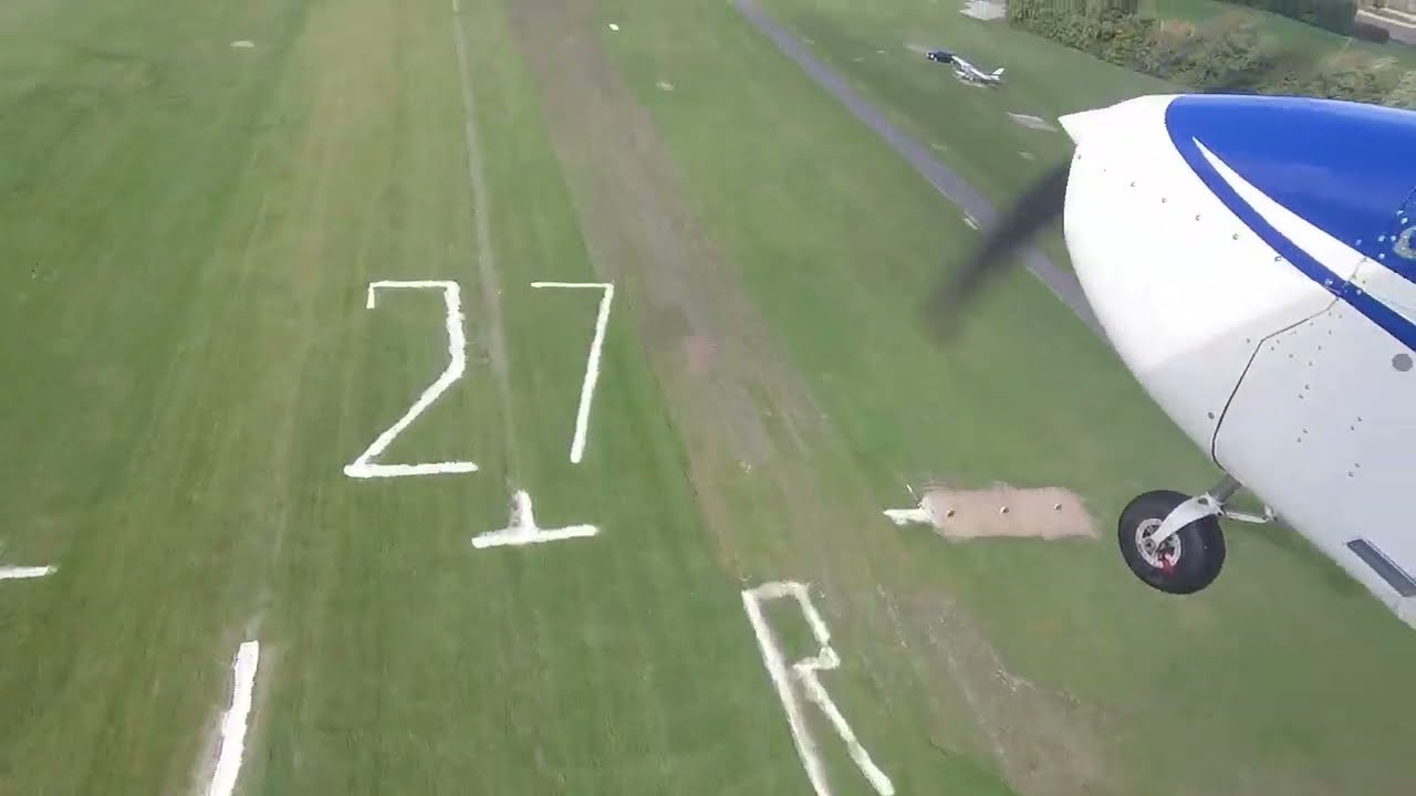 C172 Practice Forced Landing from Overhead - YouTube