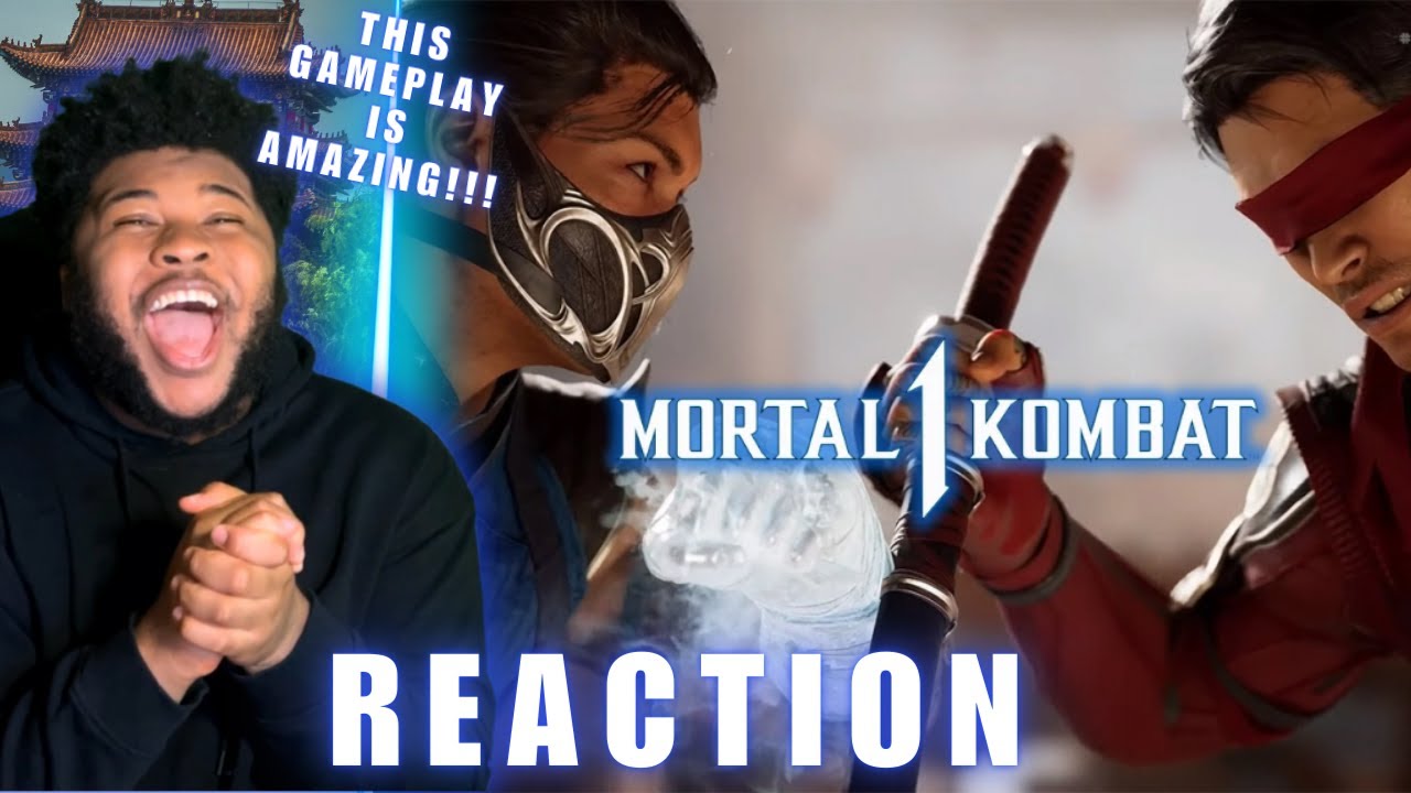 Mortal Kombat 1 Official Gameplay Reveal Trailer Reaction - Scorpion ...
