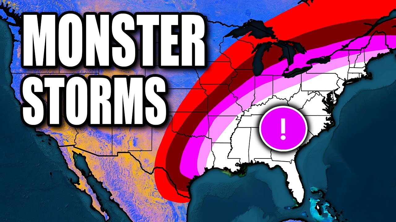 Get Ready for these Monster Storms... - YouTube