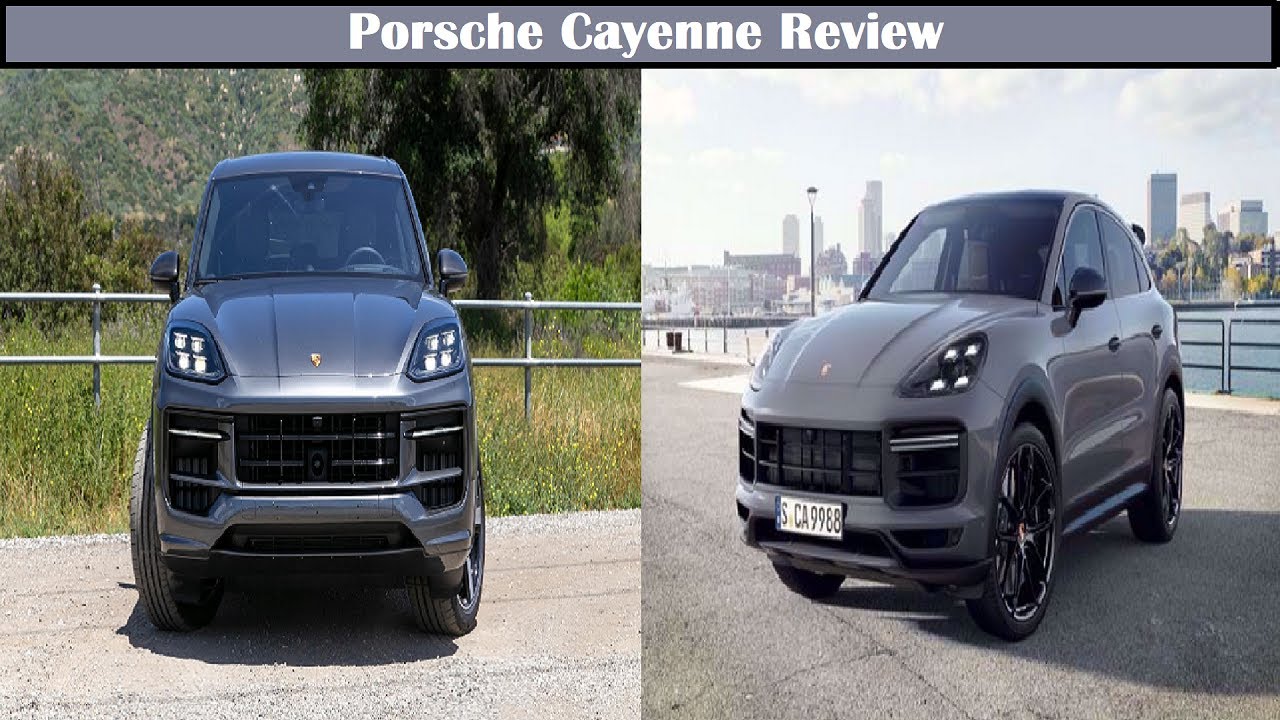 ♉ Porsche Cayenne Review || The Ultimate Porsche Experience: Driving ...