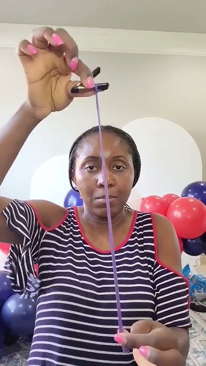 How to attach a balloon garland to a backdrop #balloon #shorts # ...