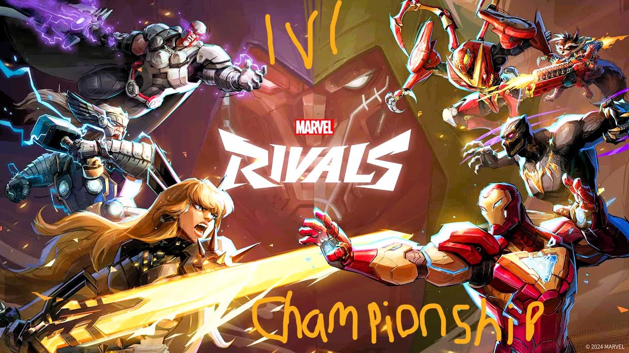 1V1 Marvel Rivals Season 1 Championship - YouTube