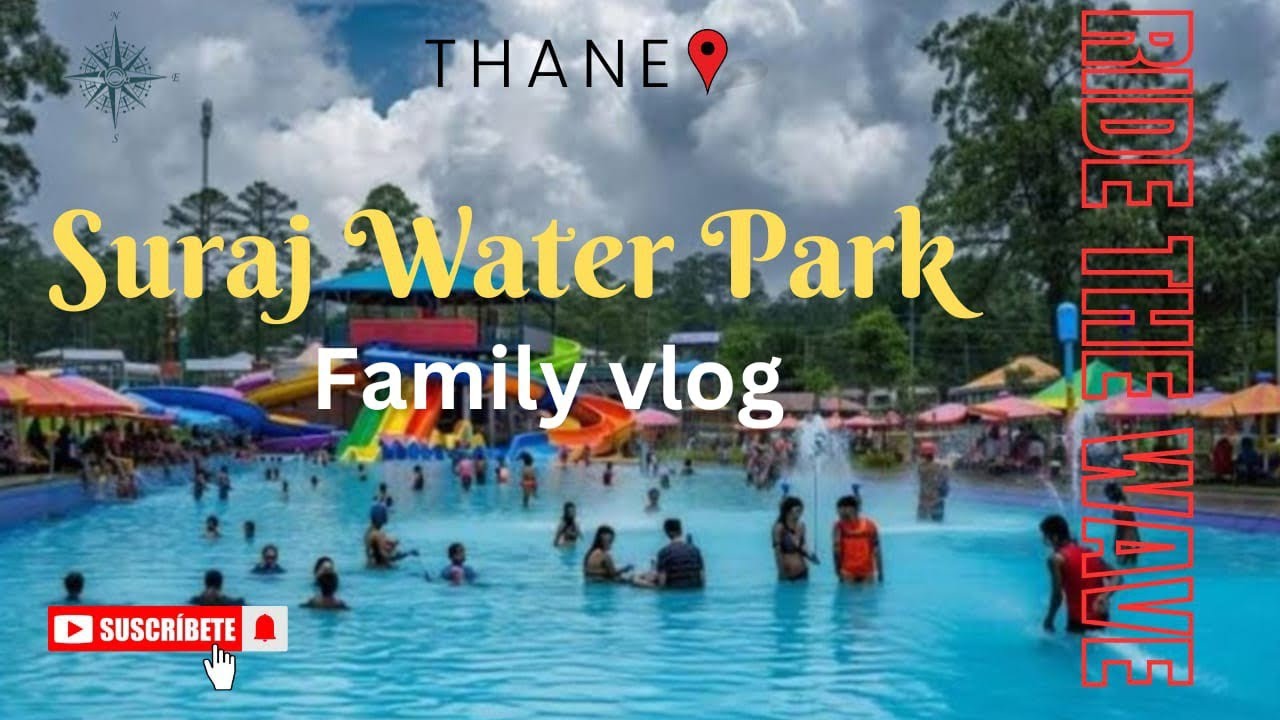 Suraj Water Park🌊|Suraj Water Park Thane🏖️|Suraj Water Park kaise jaye🛝 ...