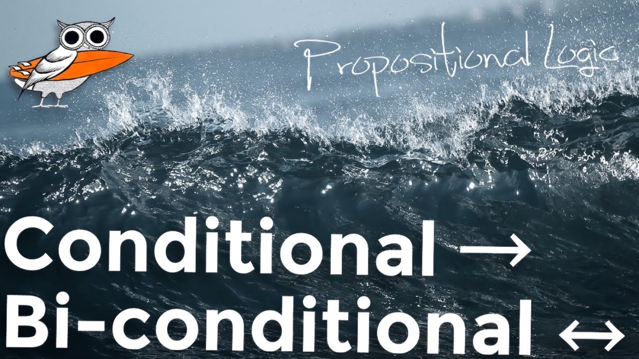 How do I symbolize conditionals and biconditionals? - YouTube