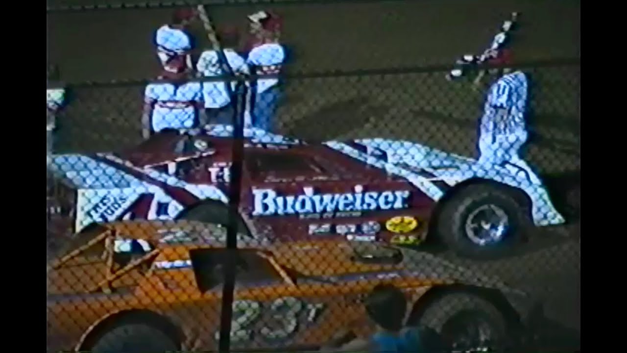 NASCAR Wintson Late Models & Dwarfs! May 9, 1987 Raven Raceway Tape 8a ...