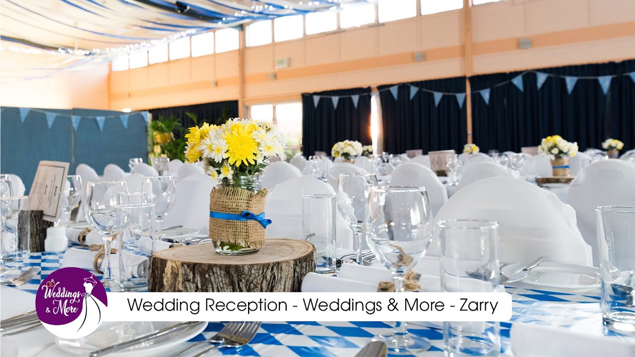 Wedding Reception - Weddings & More - Zarry - YouTube