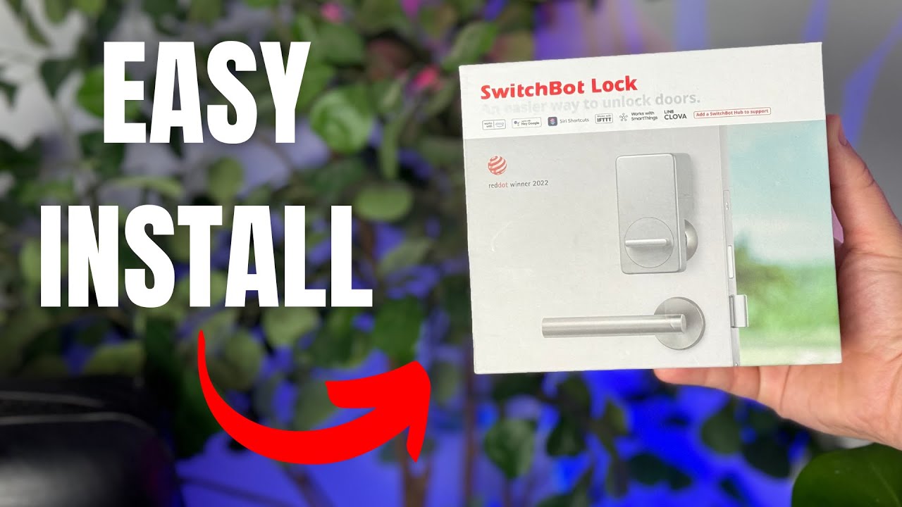 How to Install SwitchBot Lock - SIMPLE GUIDE for Installation, Calibration, and Control! - YouTube