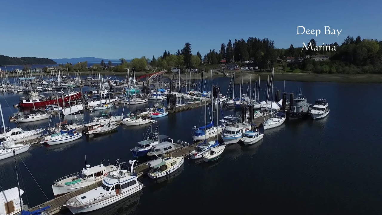 Deep Bay, Bowser and Qualicum Bay - YouTube