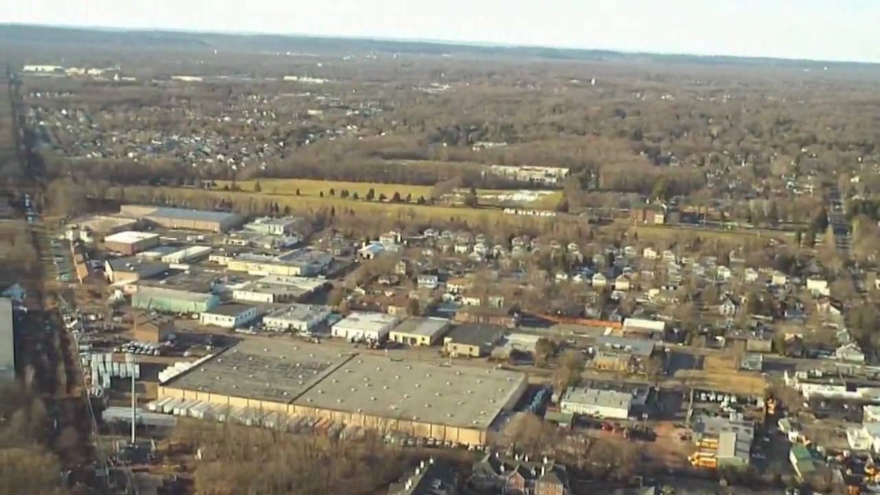 Metuchen, NJ Aerial Video from Multiplex Twinstar 2 - YouTube