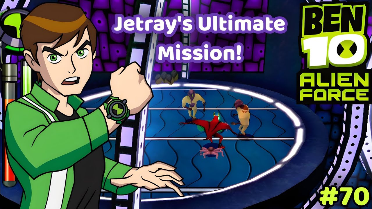 Ben 10 Alien Force Episode 70 ( Ben 10: Alien Force Walkthrough FULL ...