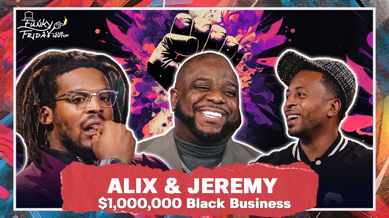 $1,000,000 Black Owned Business | How To Do It | Alix Good Energy and ...