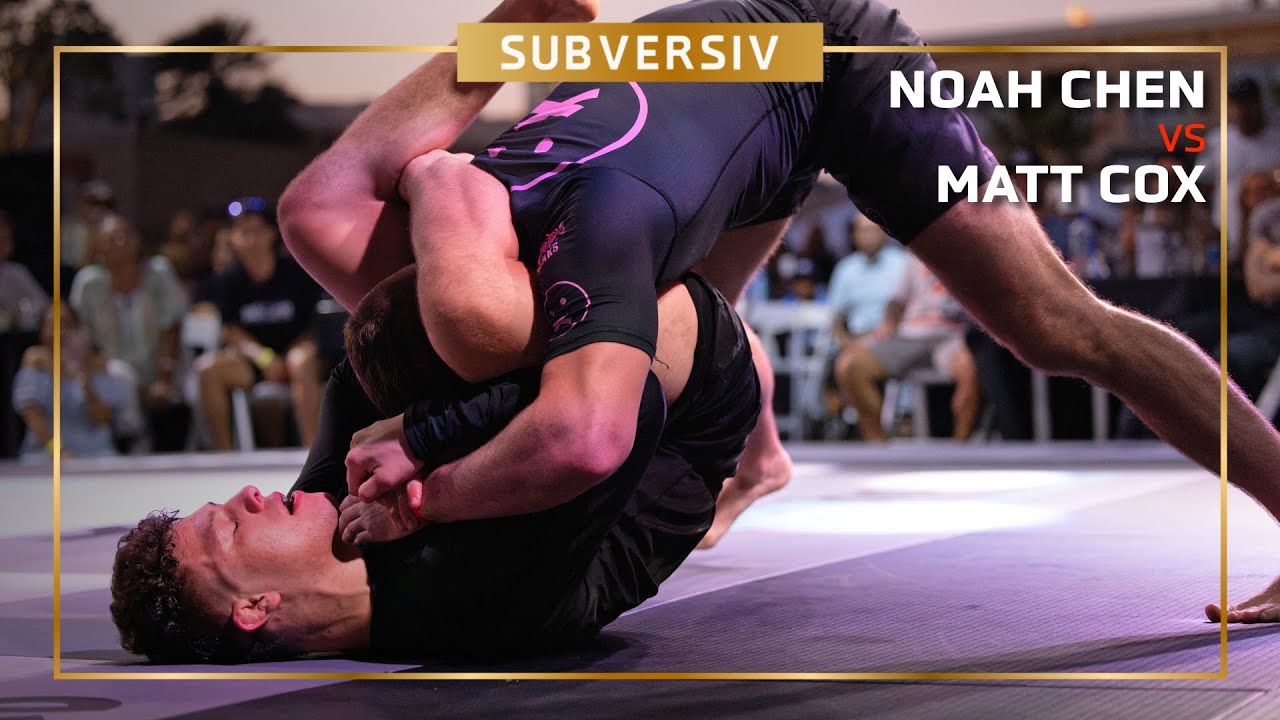 Noah Chen vs Matt Cox - SUBVERSIV XI: GRAND CHAMPIONSHIP - YouTube