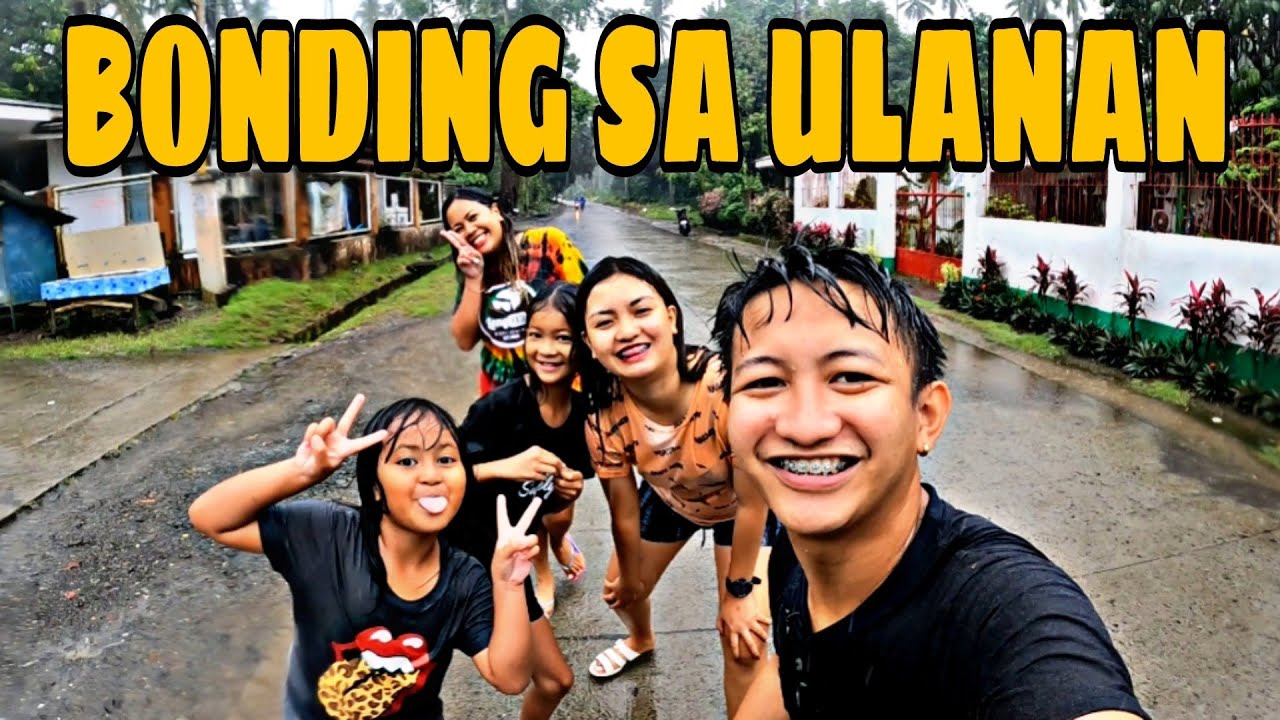 UNANG PALILIGO NG ULAN NI @mrs.japersniper7165 AT MGA BATA SA MINDANAO ...