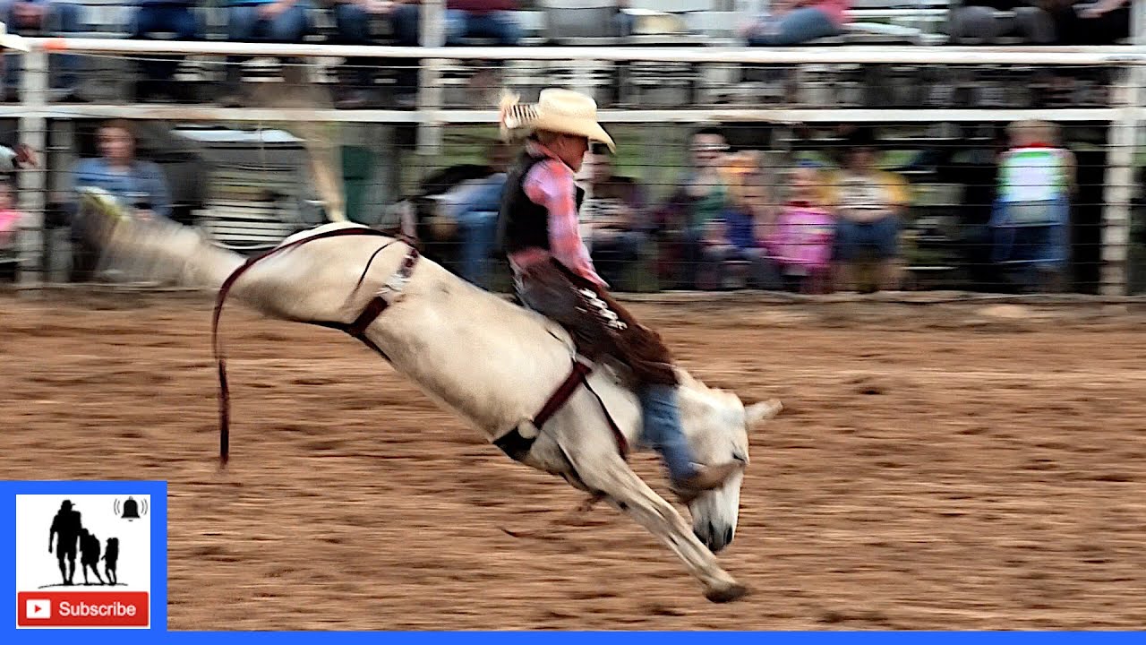 Donkey Riding - 2021 Saint's Roost Ranch Rodeo | Friday - YouTube