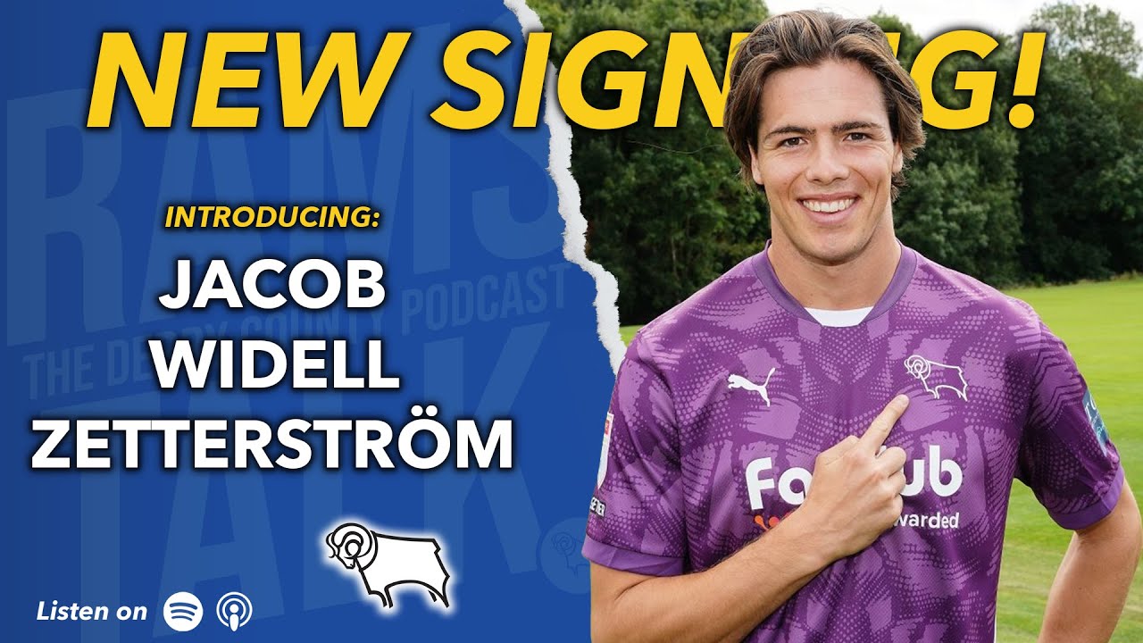 Jacob Widell Zetterström - Welcome To Derby County! - YouTube