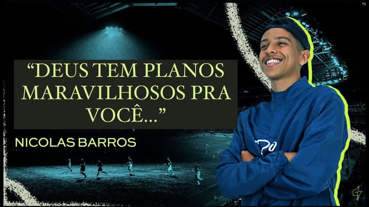 DEVOCIONAL COM NICK | Jeremias 29:11 | Nicolas Barros - YouTube