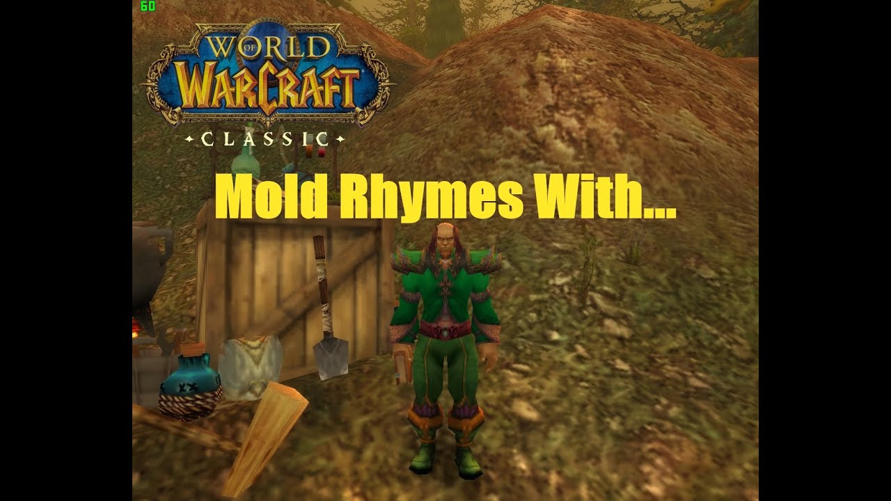 World of Warcraft. Quests - Mold Rhymes With... - YouTube