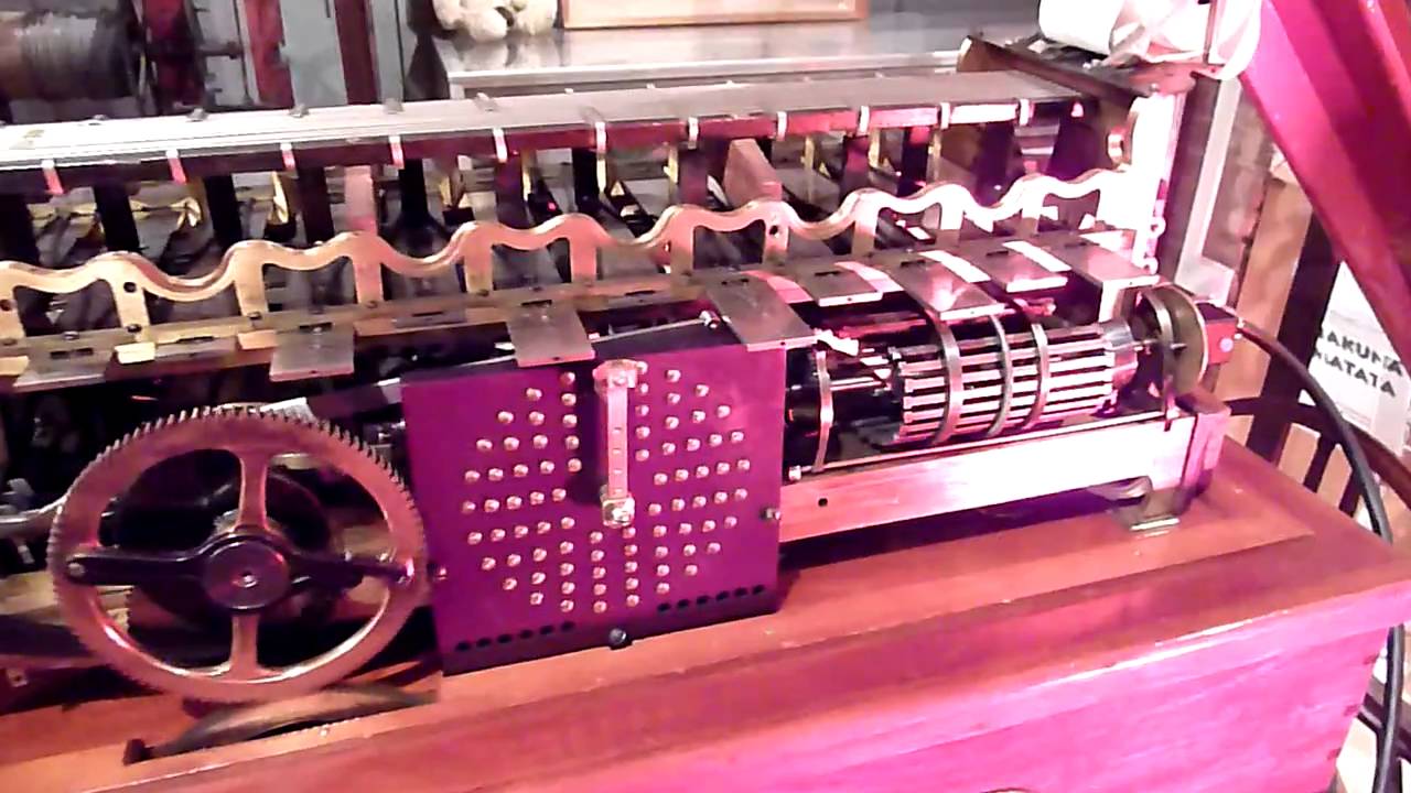 The Carter Ringing Machine - YouTube