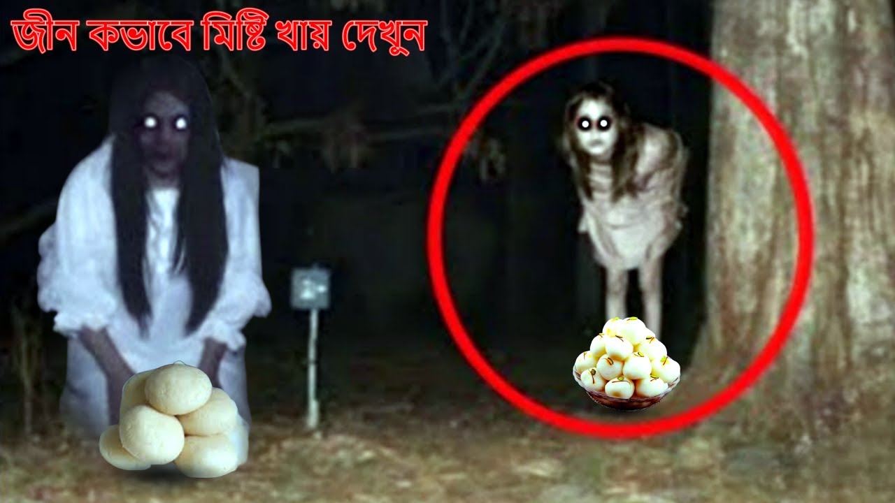 মিষ্টি নিয়ে জিনের মুখোমুখি হিন্দু বাড়ির তেঁতুলতলায়_Ghost Captured on ...